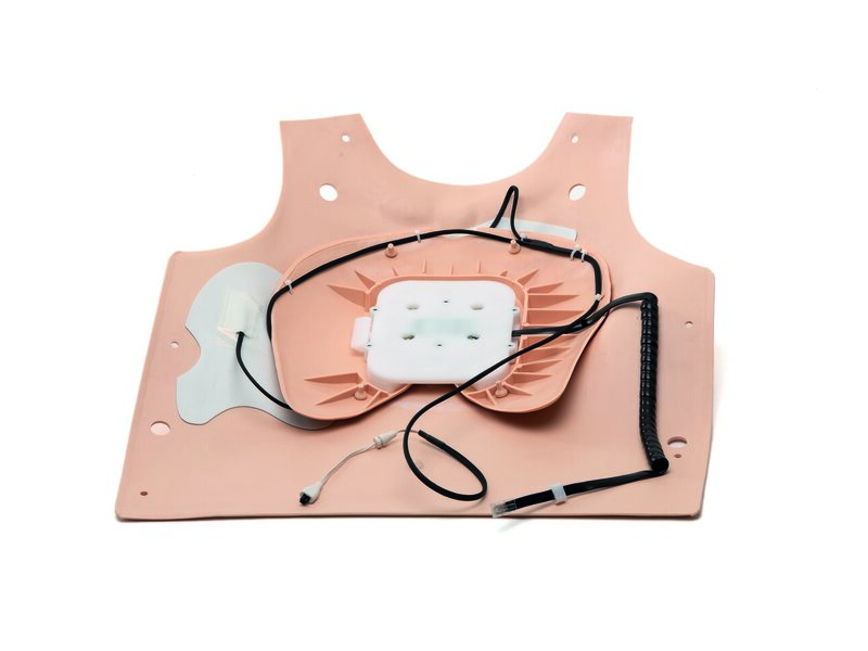 Chest Skin complete with AED Link for Resusci Anne Simulator