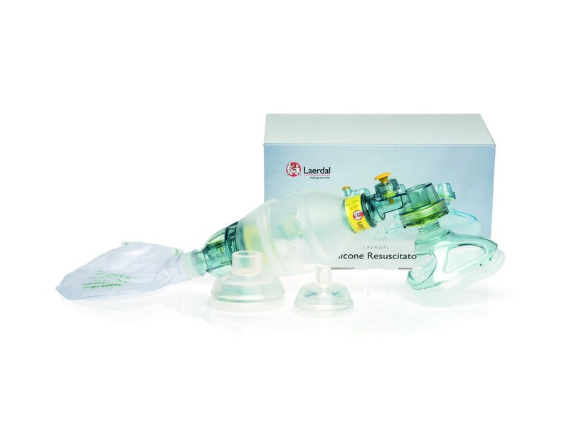 86005133 - Laerdal Silicone Resuscitator,Paediatric